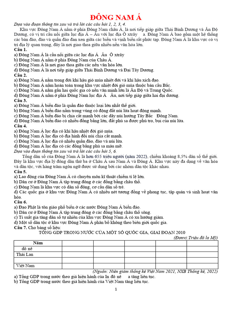 Ôn ĐS, TLN 11 | PDF