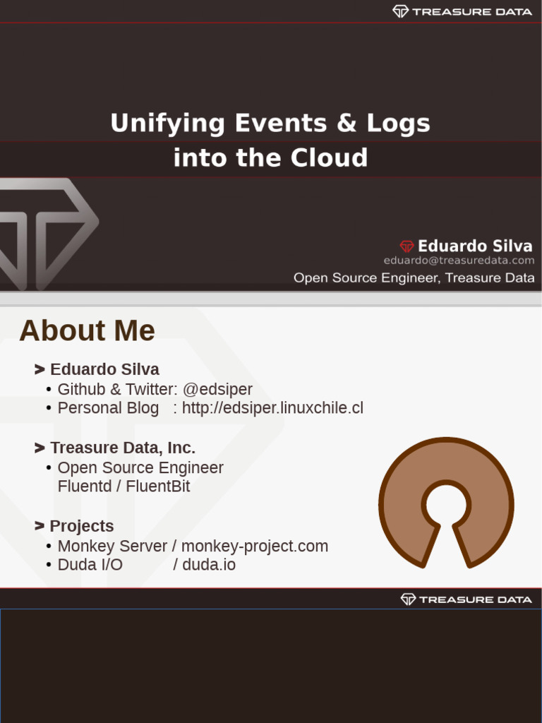 Unifying Events Logs Into The Cloud | PDF | Internet Of Things ...