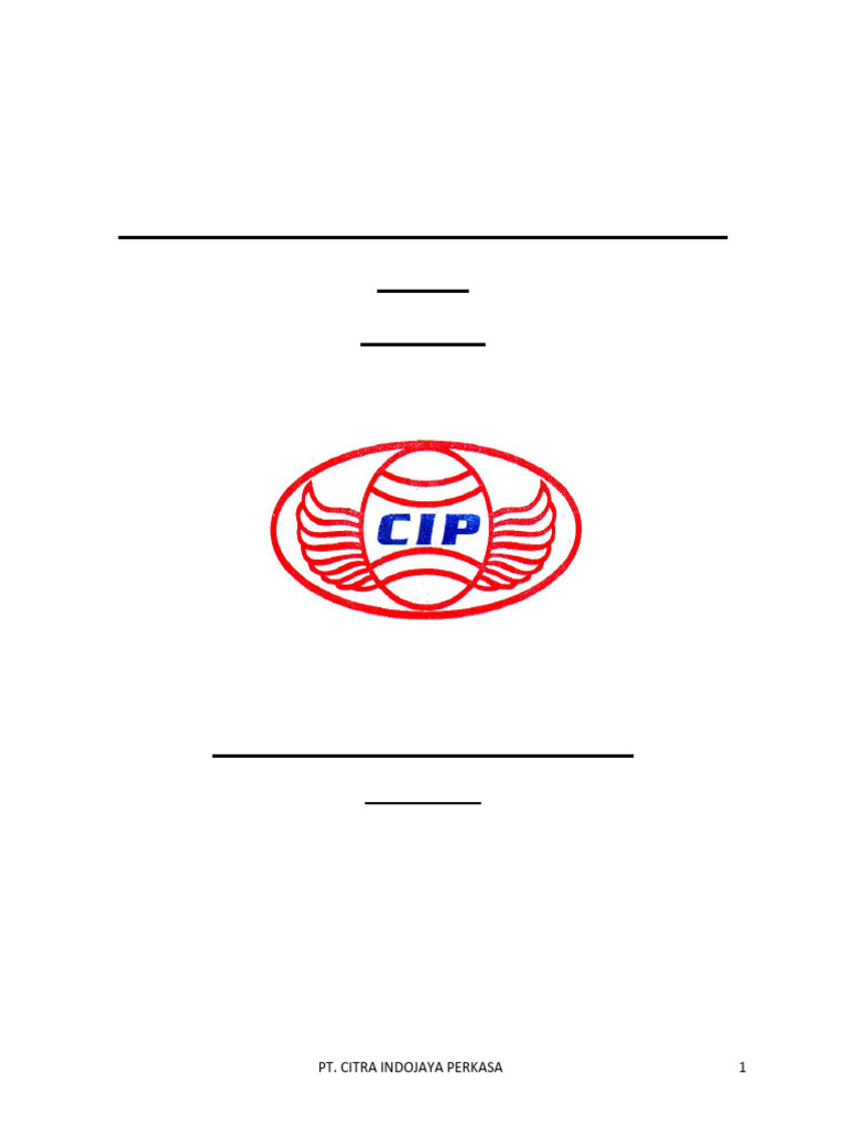 SOP Driver CIP | PDF