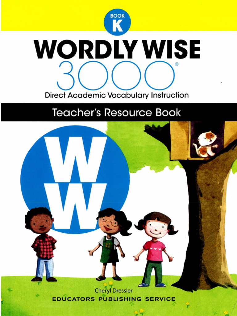 Wordly Wise 3000 K Teachers Resource Book | PDF