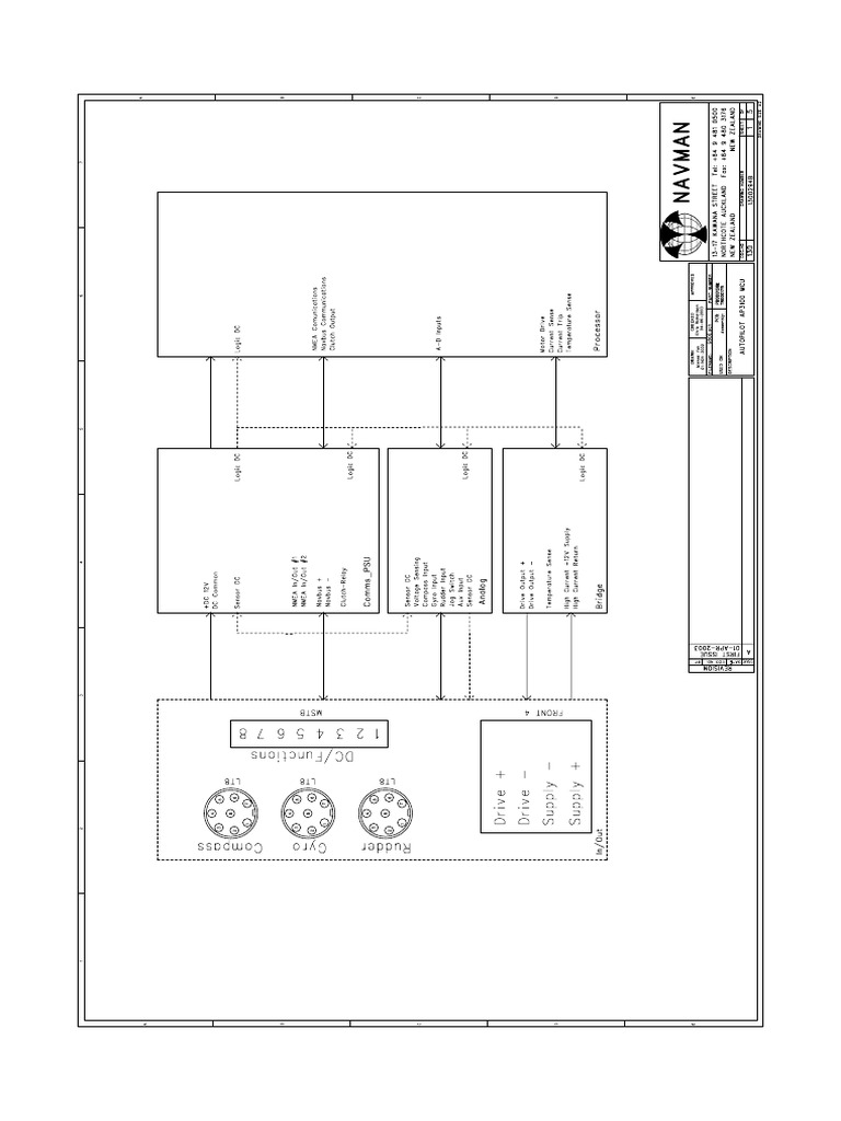 Mcu Schematic | PDF