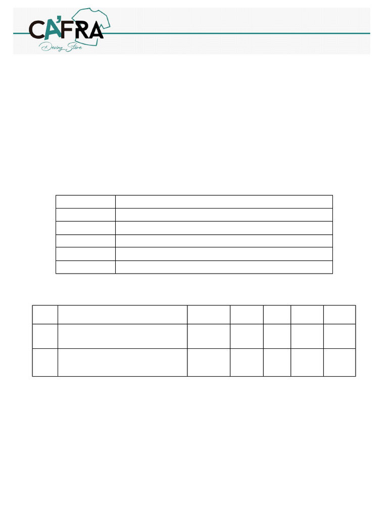 Cotización Alfredo Mena | PDF