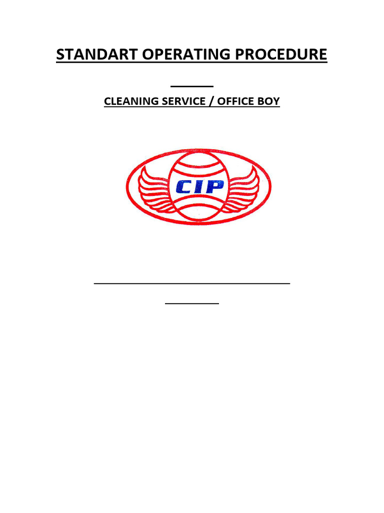 Sop Metode Dan Jadwal CS | PDF