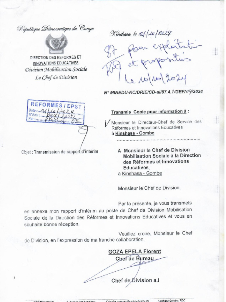 Pour Exploitation | PDF