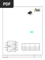 817C Optocoupler Datasheet PDF | PDF | Electrical Engineering ...