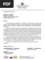 Sci-Math Month 2024 | PDF | Mathematics | Inquiry