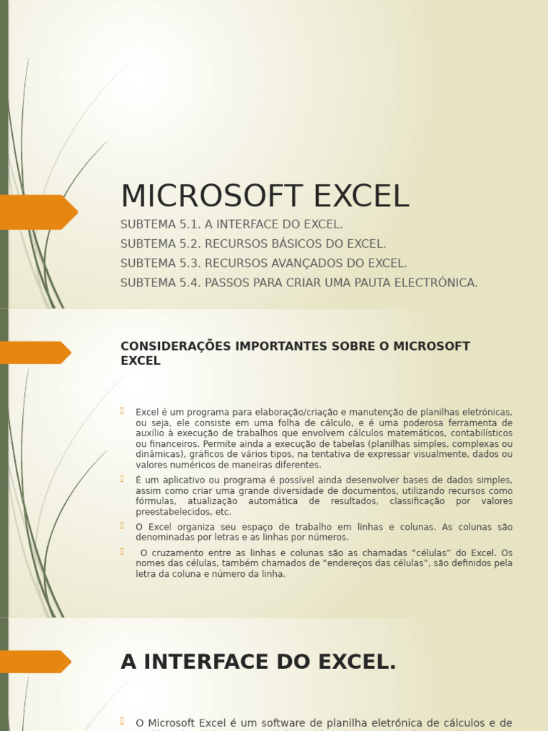MICROSOFT EXCEL | PDF | Microsoft Excel | Aritmética