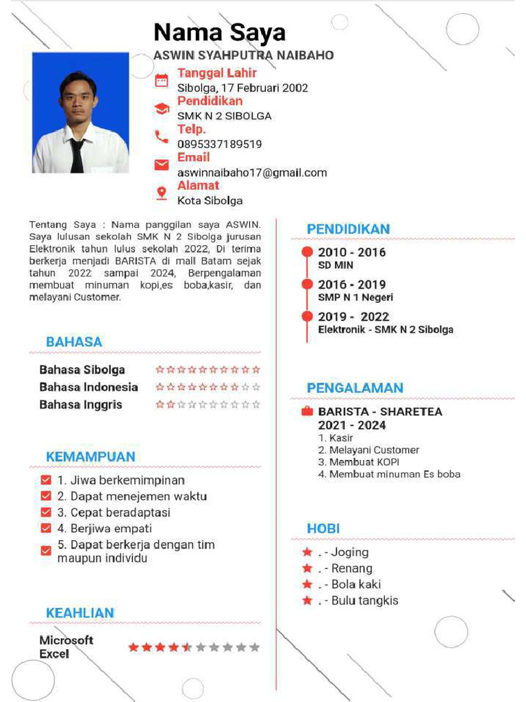 CV. Aswin Syahputra | PDF