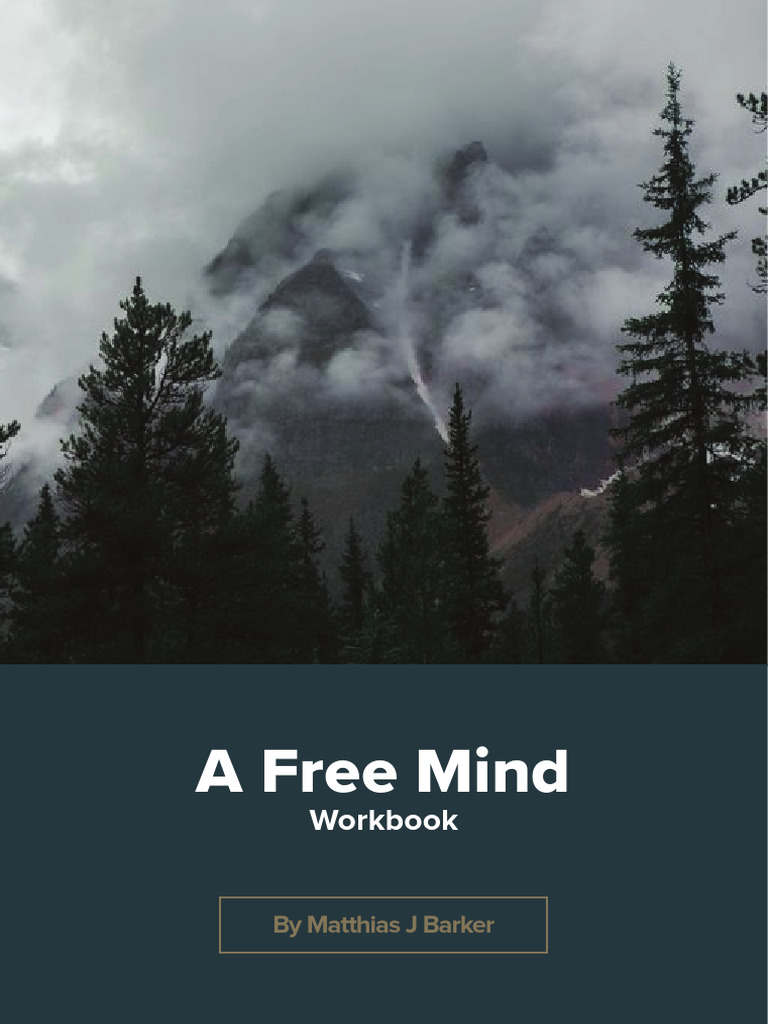 A Free Mind Workbook-8282853 | PDF | Psychological Trauma | Shame