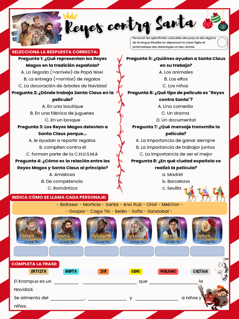 Fiche - Reyes Contra Santa | PDF