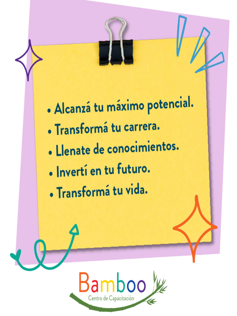 Alcanzá Tu Máximo Potencial. - Transformá Tu Carrera. - Llenate de ...