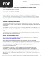 LeanIX Playbook Using The Gartner TIME Framework For Application ...