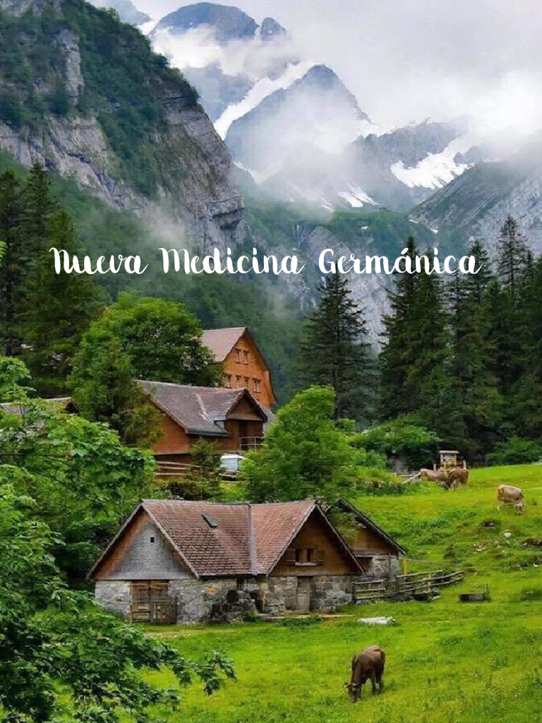 Nueva Medicina Germánica - Material de Estudio | PDF | Cáncer | Cerebro