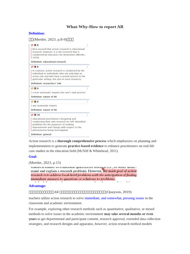 11.22 Action Research | PDF | Action Research | Quantitative Research