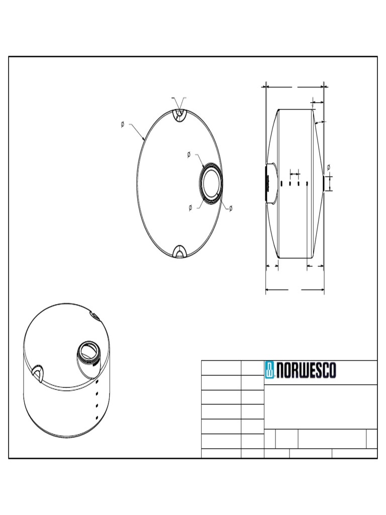 1320 Gallon X 15 Deg Cone Bottom Tank | PDF