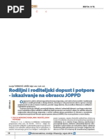 JOPPD - Pitanja I Odgovori | PDF