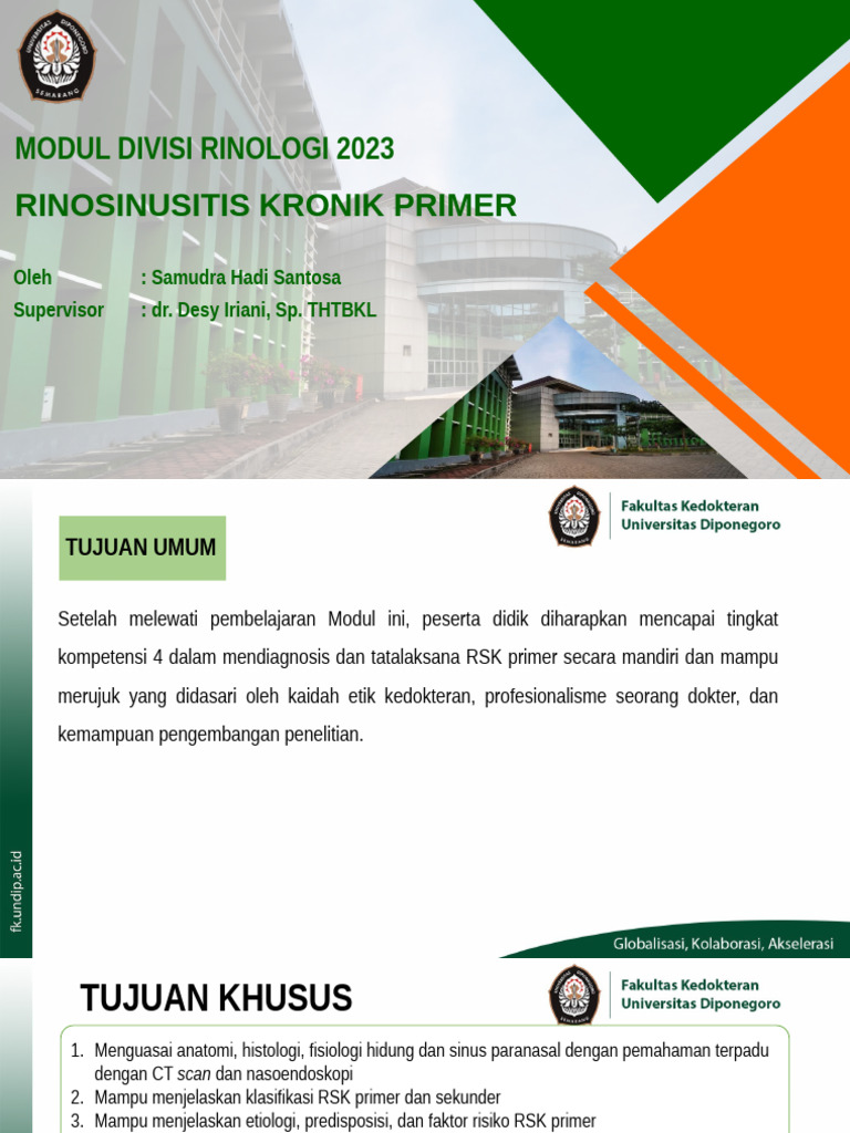 Modul RSK Primer Sammy Compress | PDF