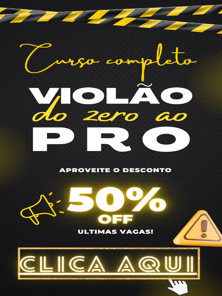 Violão Do Zero Ao Pro | PDF