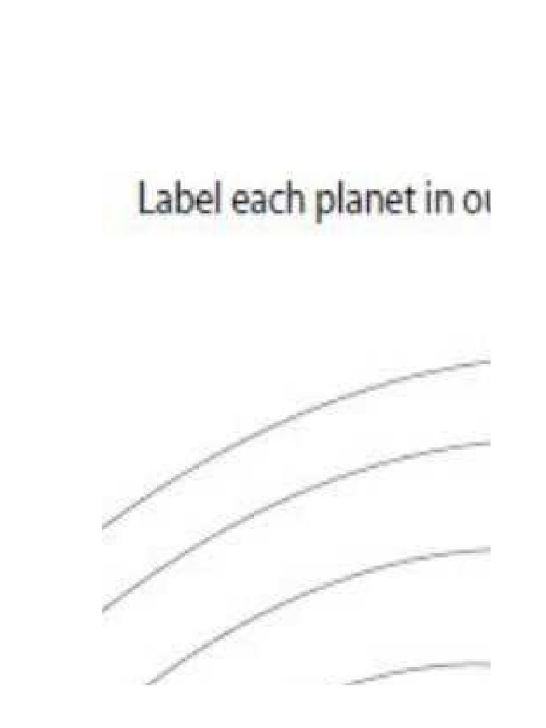 Solar System Tarp | PDF