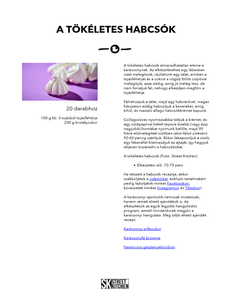 A Tokeletes Habcsok | PDF