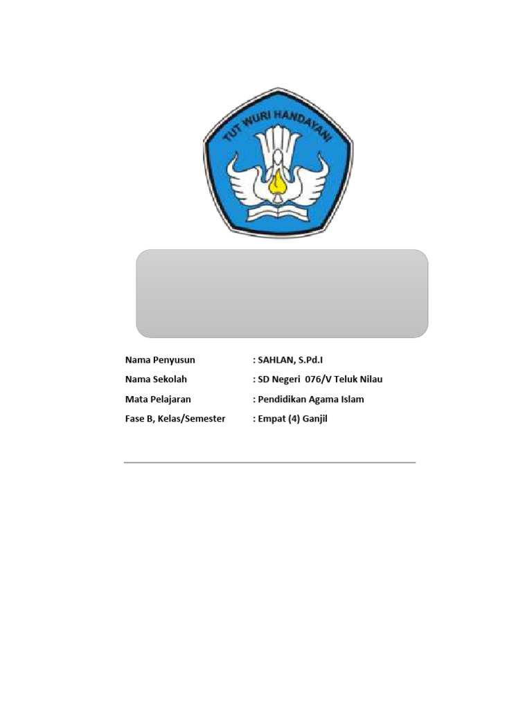 Modul ajar guru penggerak | PDF