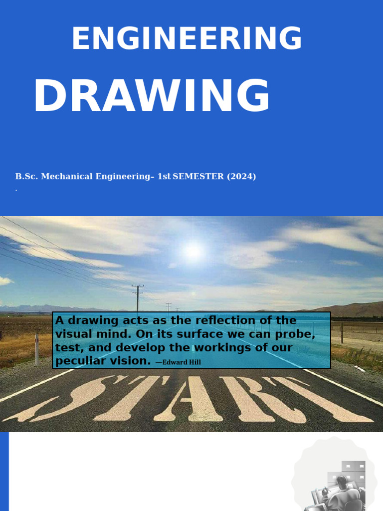 Fundamentals of Engineering Drawing | PDF | Drawing | Technical Drawing