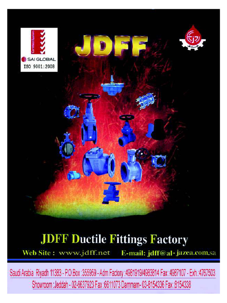 JDFF valves (1) | PDF