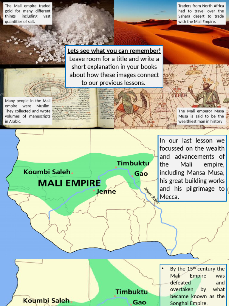 3 - African Kingdoms Differences | PDF | Africa