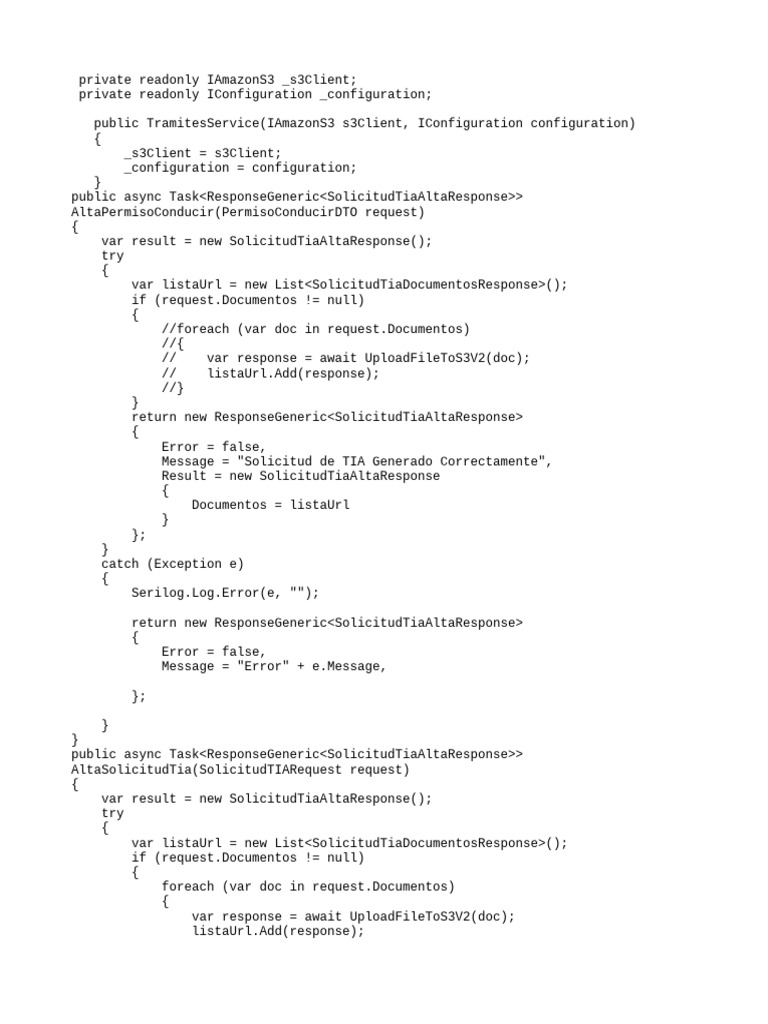 Private Readonly Iamazons3 S3clien Pdf Filename Computing