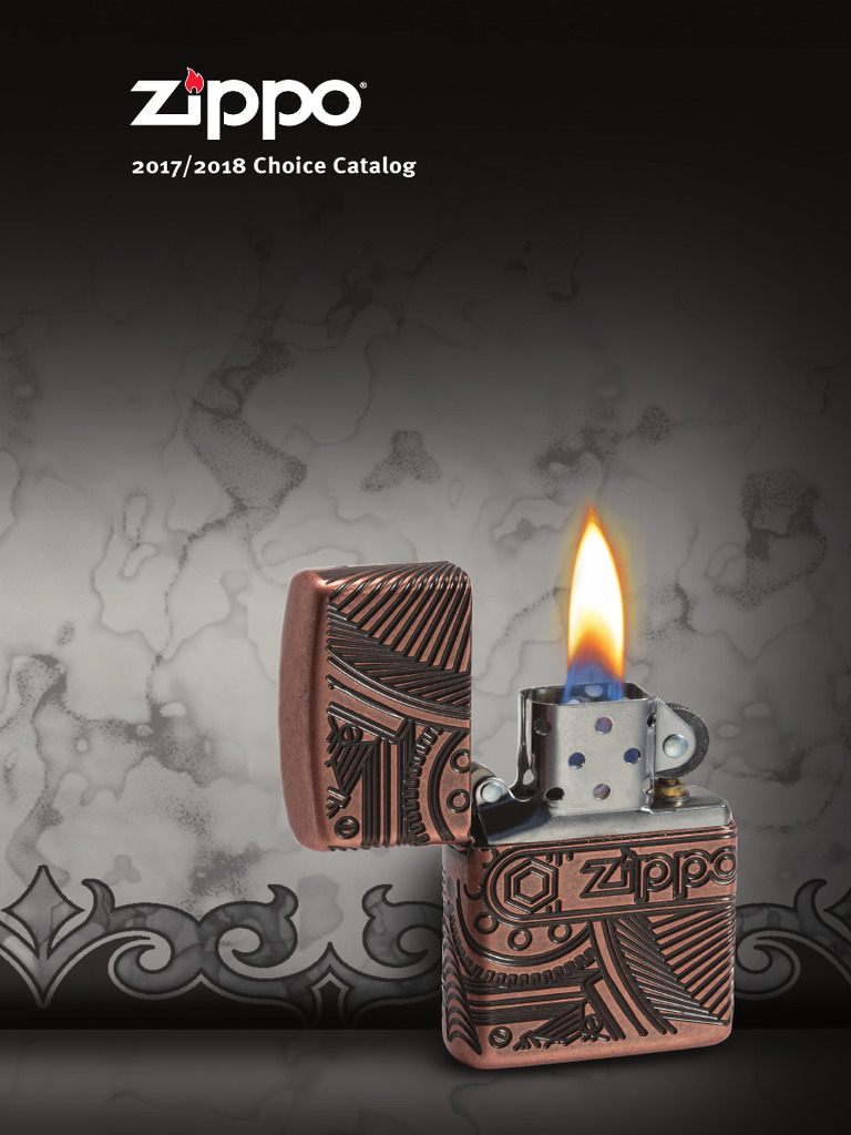 Zippo 2017-2018 Choice Collection | PDF