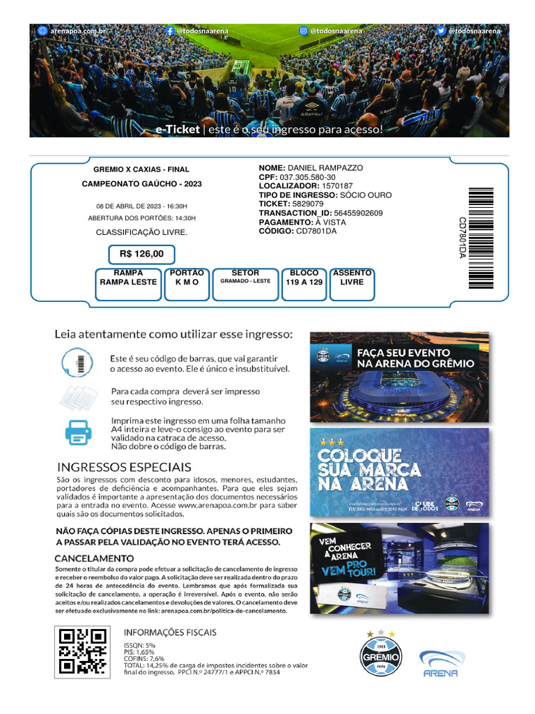 ingresso (2) | PDF