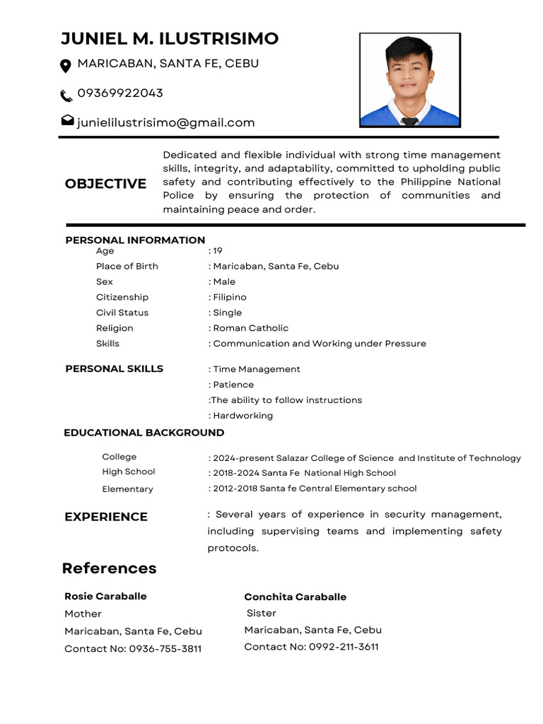 UPDATED RESUME.pdf | PDF