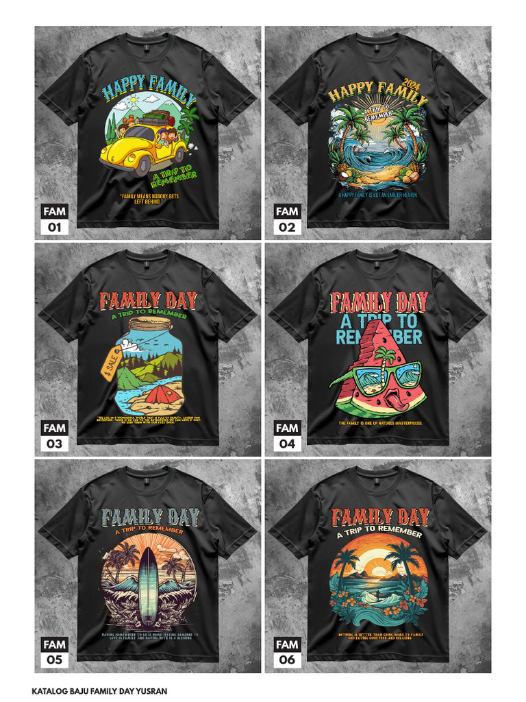 Yusran Family Day Apparel Catalog | PDF