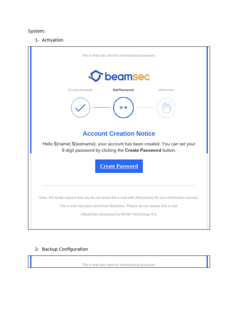 E-posta Templates | PDF | Security | Computer Security
