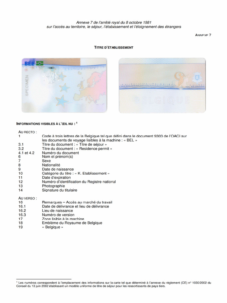 Annexe 7 - 2021 - 0 | PDF