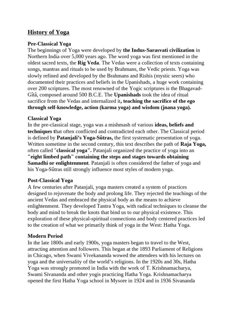 Unit 4 Yoga | PDF | Yoga | Asana