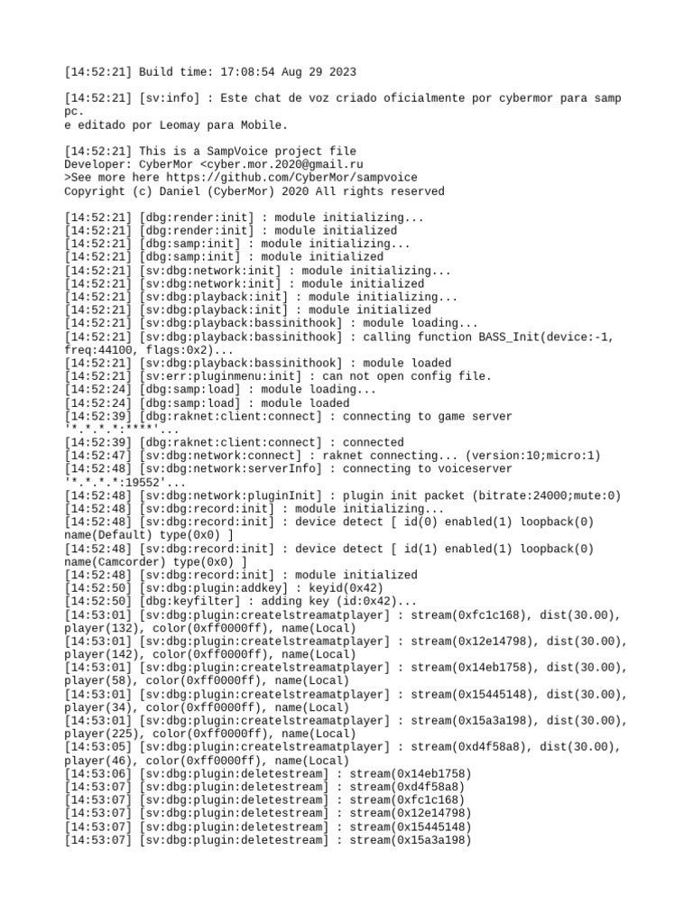 svlog | PDF | System Software | Computing