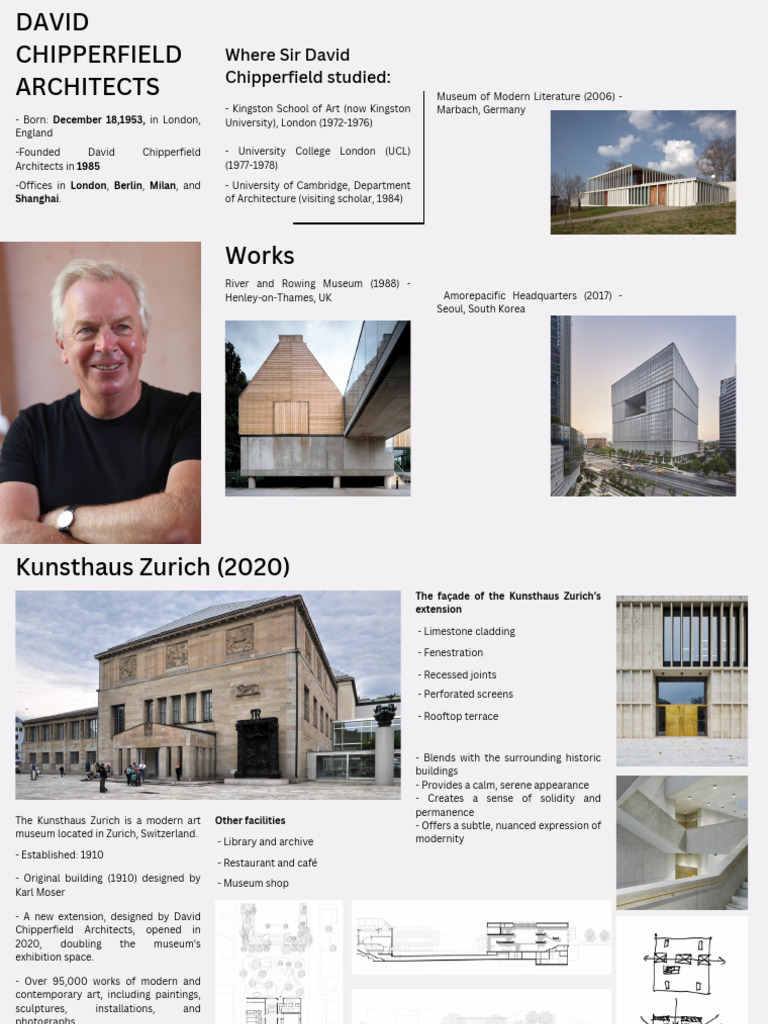 David Chipperfield Architect | PDF | The Arts | Museology