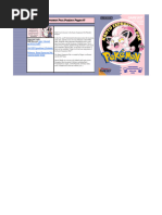Fully Evolved Starters Tier List Maker | PDF | Pokémon | Cyberspace