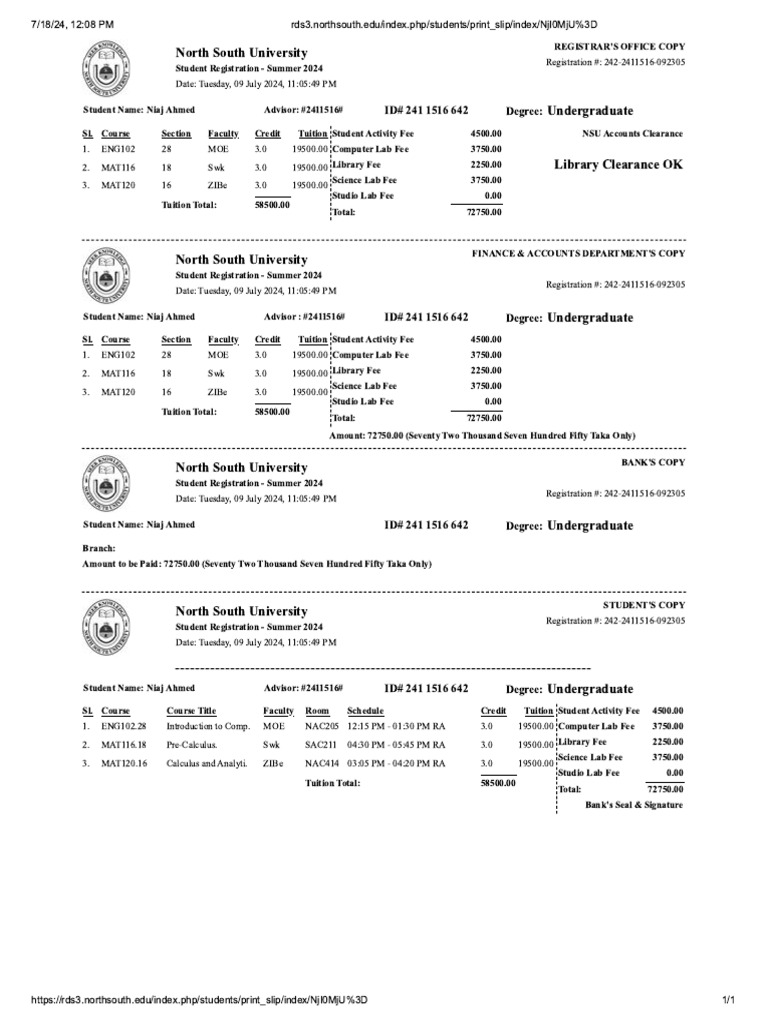 Rds3.northsouth - Edu Index | PDF