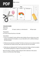 Scribble Spot Feelings Activities | PDF