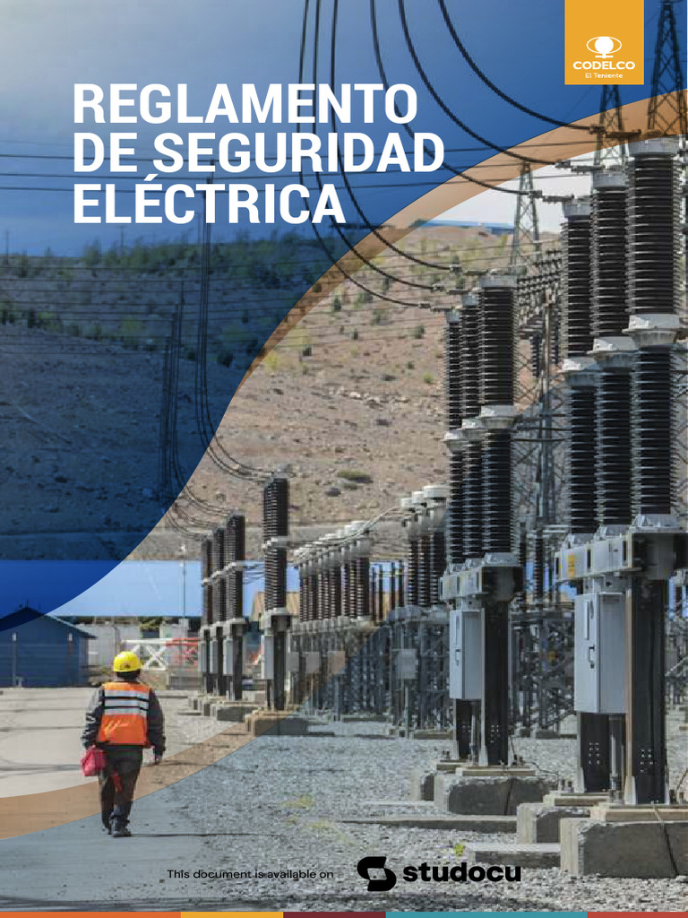 08 Reglamento de Seguridad Electrica Divisional Rsed Gsys Se Re 003 Rev 2 09 2017 Compressed ...