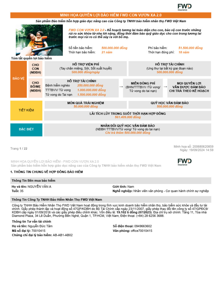 Bang_minh_hoa_quyen_loi_bao_hiem_FWD_Con_vươn_xa_2.0_202409 | PDF