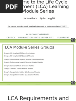 TRACI 2.1 User Manual for Impact Assessment | PDF | Climate Change ...