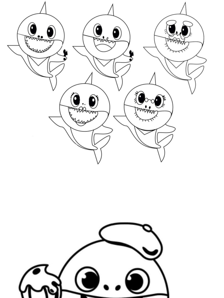 Baby Shark Bojanka | PDF