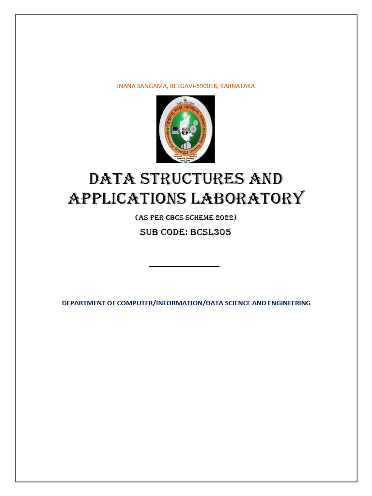 DSA LAB MANUAL(NEW EDITED) | PDF | Queue (Abstract Data Type) | Computing
