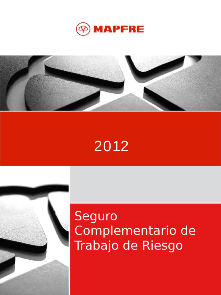Presentacion SCTR Vida Ley Mapfre 1 | PDF | La seguridad | Las condiciones de trabajo
