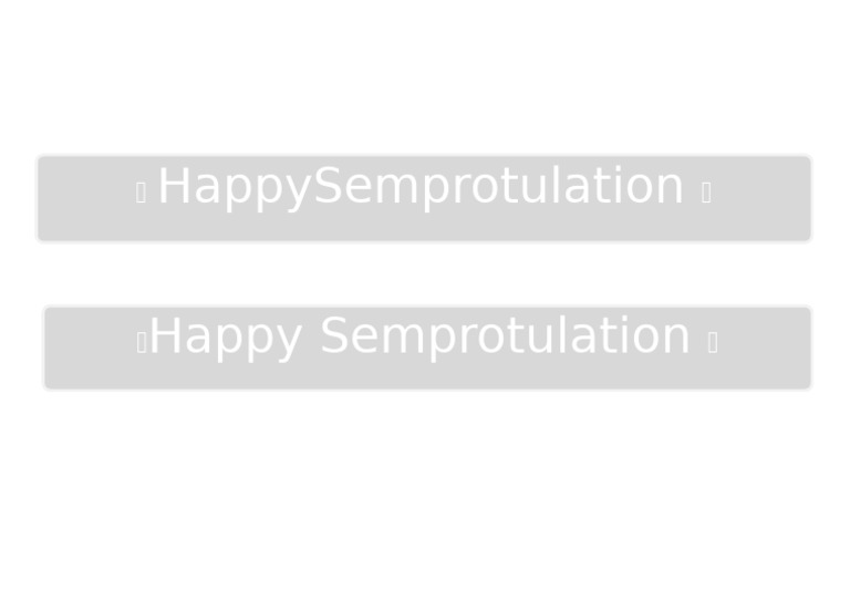 Tulisan Happy Semprotulation | PDF