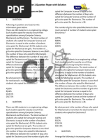 Clat Ug Question Paper With Answer Key 2026 | PDF