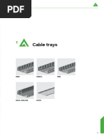 Cable Ladder Catalogue | PDF | Screw | Galvanization